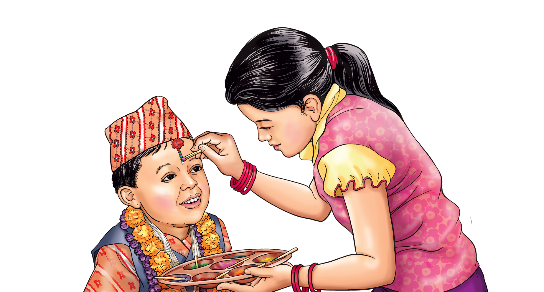 11:39 am on October 23 is auspicious hour for Tihar ‘tika’ - Meronews